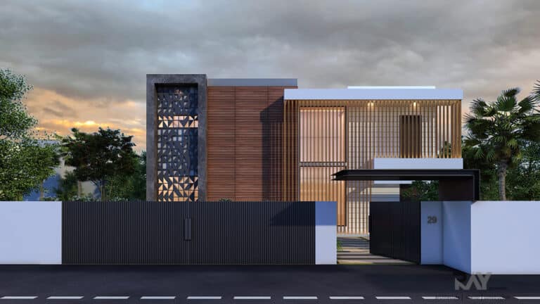 Luxury Linear Villa